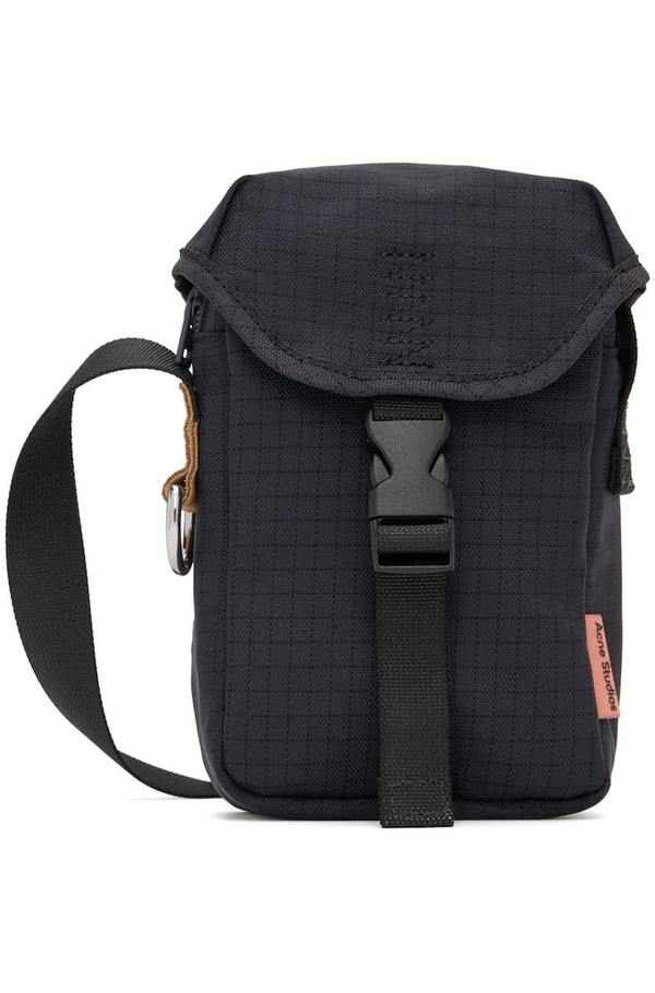 Acne Studios Phone Pouch Bag - Black | Garmentory