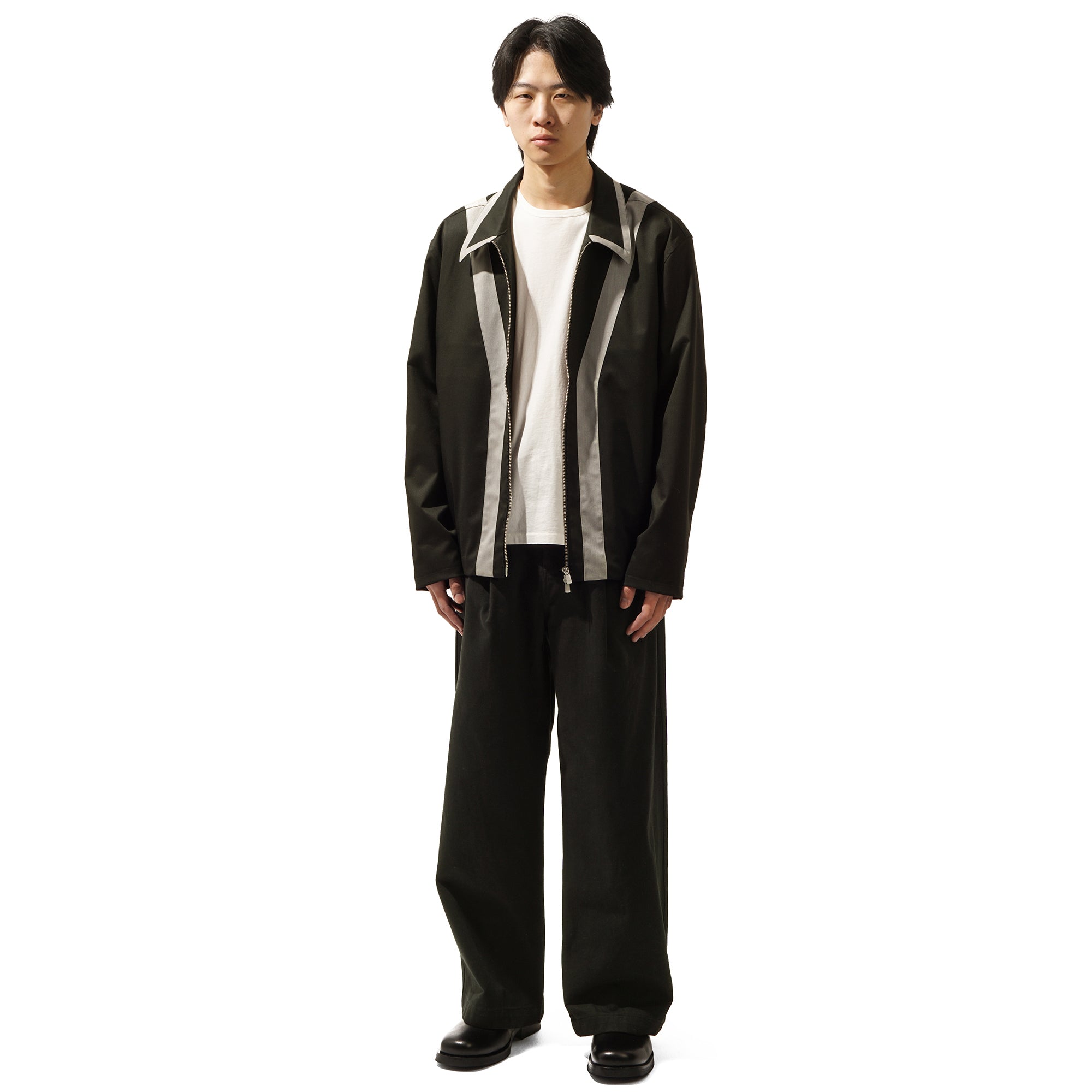Monody Silhouette Mitchell Jacket - Black/Grey | Garmentory