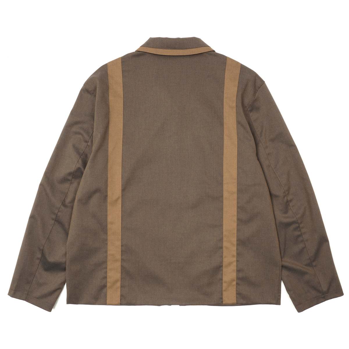 Monody Silhouette Mitchell Jacket - Light/Dark Brown | Garmentory