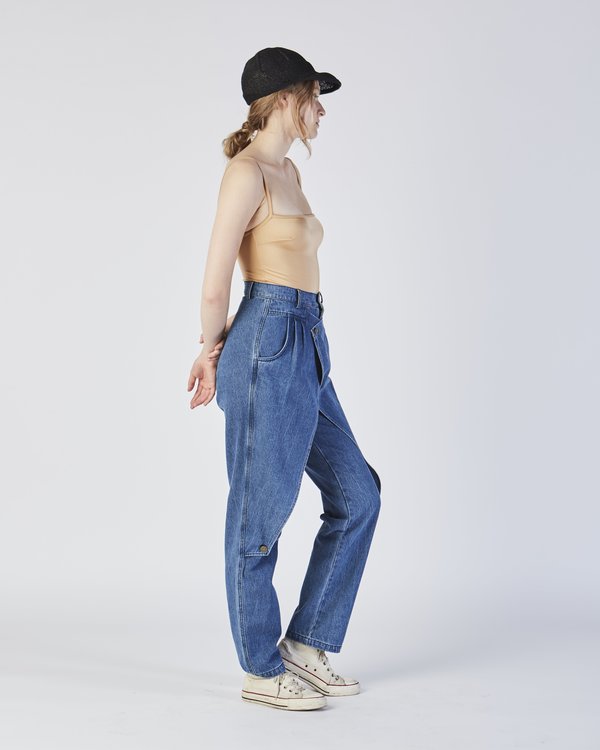 69 Front flap jeans in denim | Garmentory
