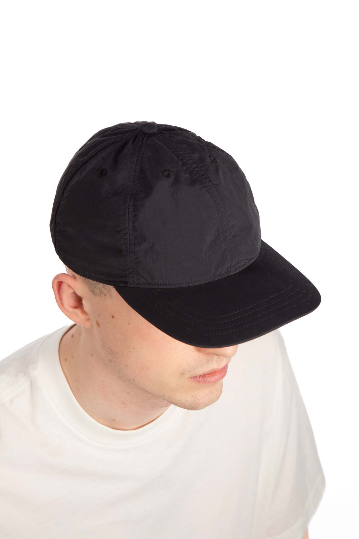 Our Legacy Liquid Nylon Cap - Black | Garmentory