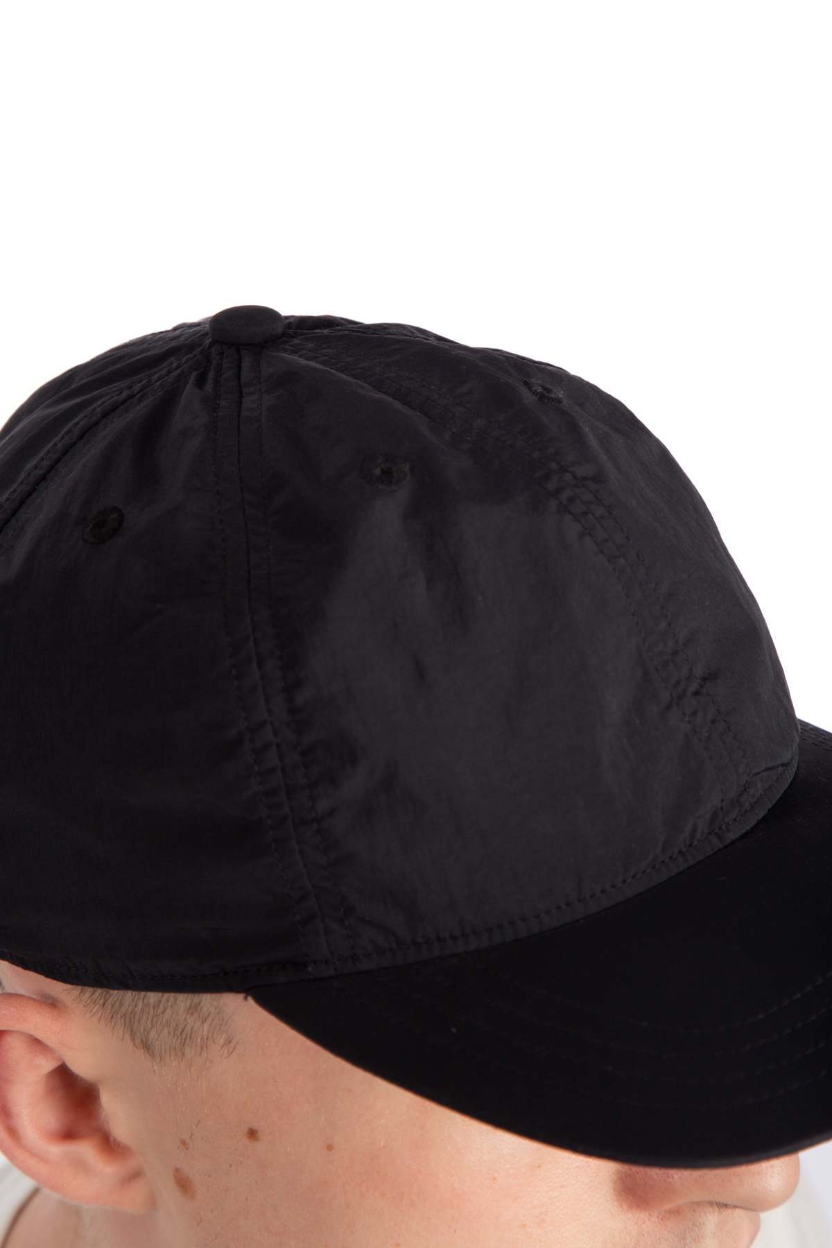 Our Legacy Liquid Nylon Cap - Black | Garmentory