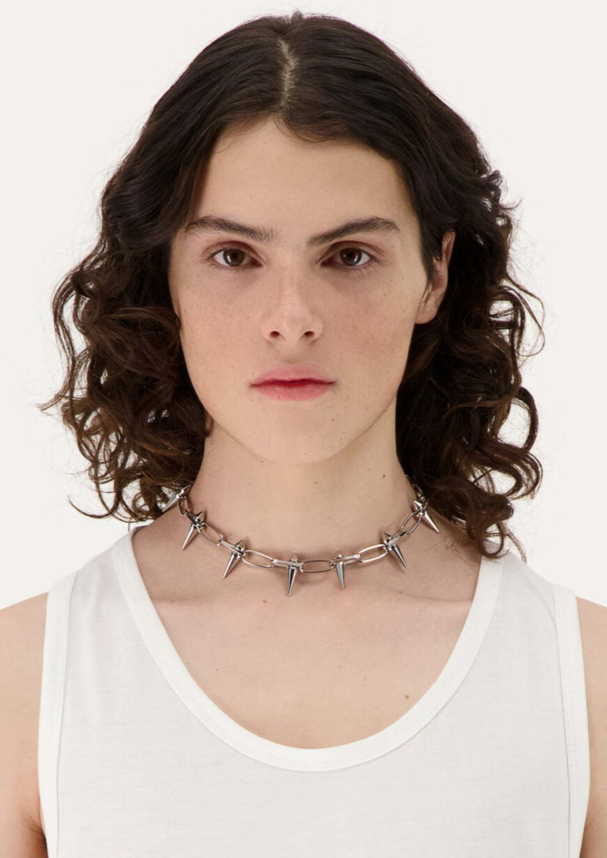 Jenna Light Amethyst Necklace - Silver | Garmentory