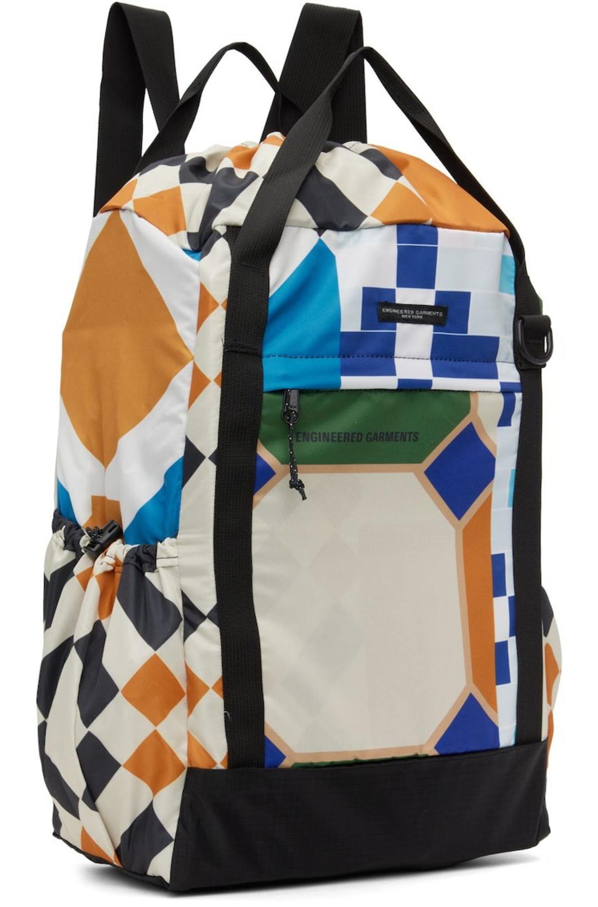 Engineered Garments Multicolor 3-Way Backpack - MULTI | Garmentory