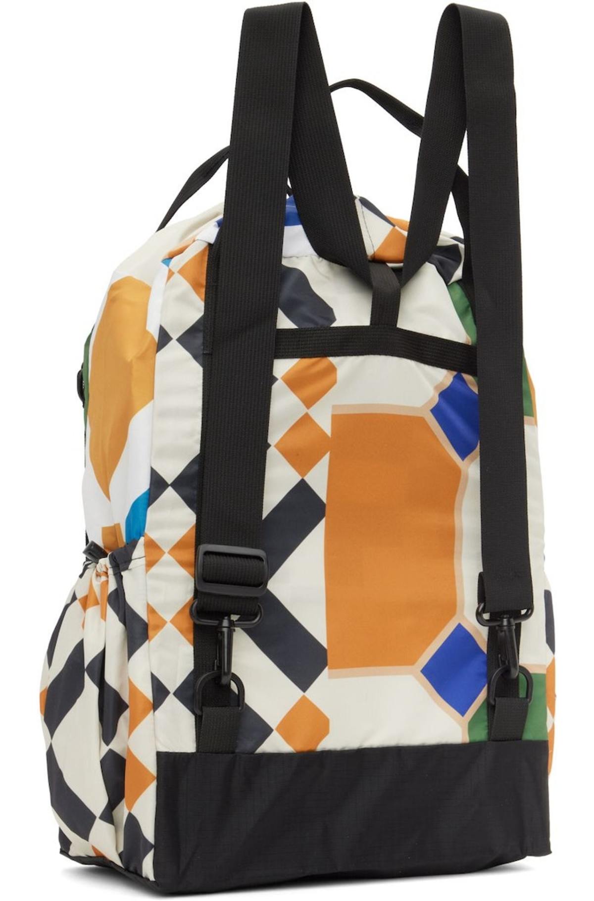 Engineered Garments Multicolor 3-Way Backpack - MULTI | Garmentory