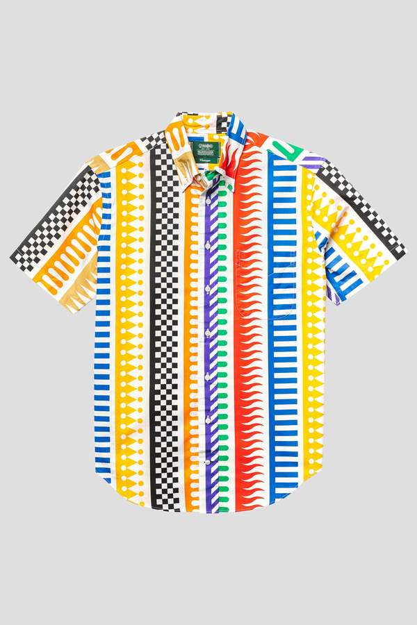 Gitman Bros. Alexander Girard Palio Shirt - Stripes | Garmentory