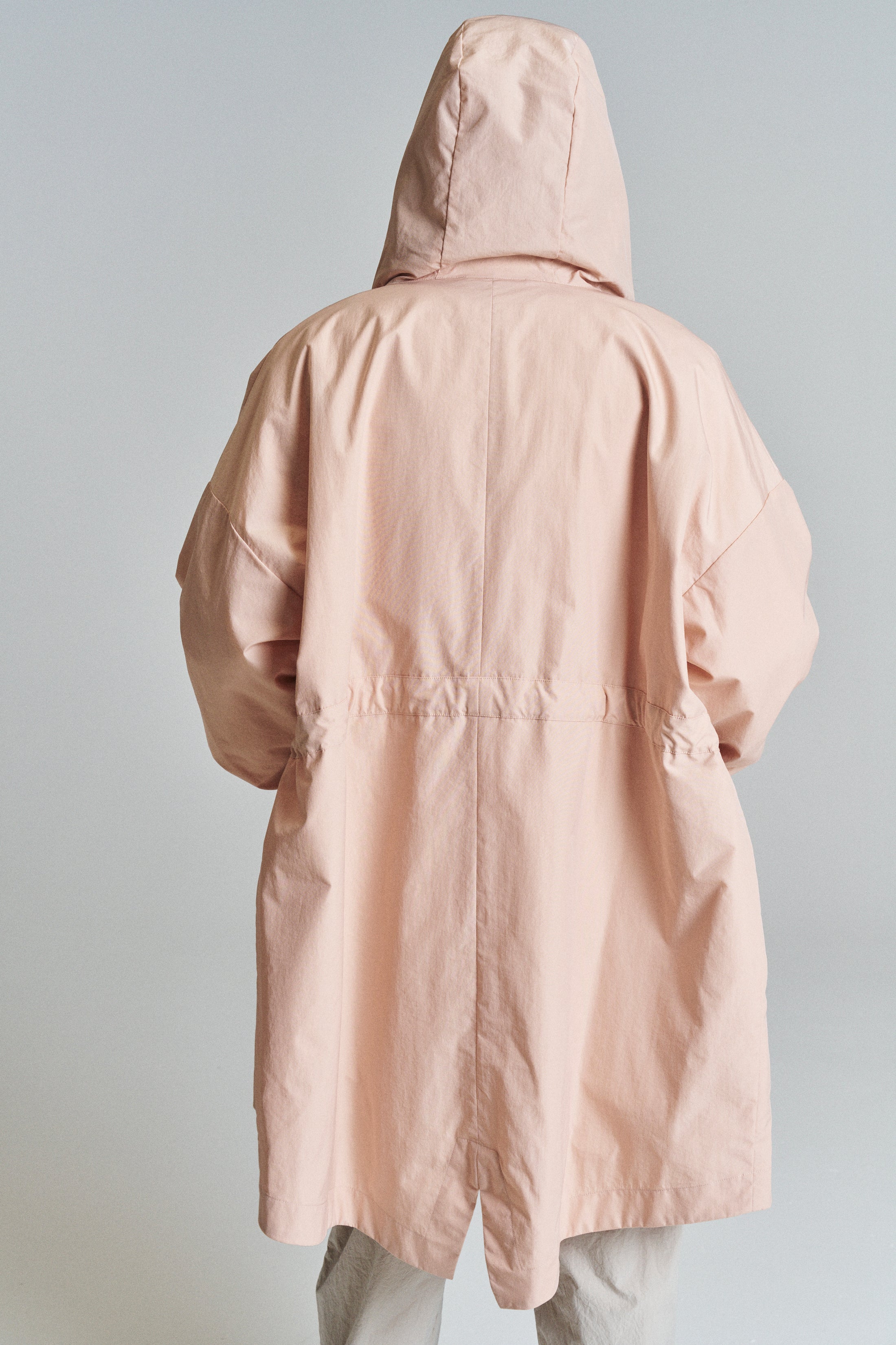 Casey Casey Light Tech Poly Stanley Parka - Pink | Garmentory