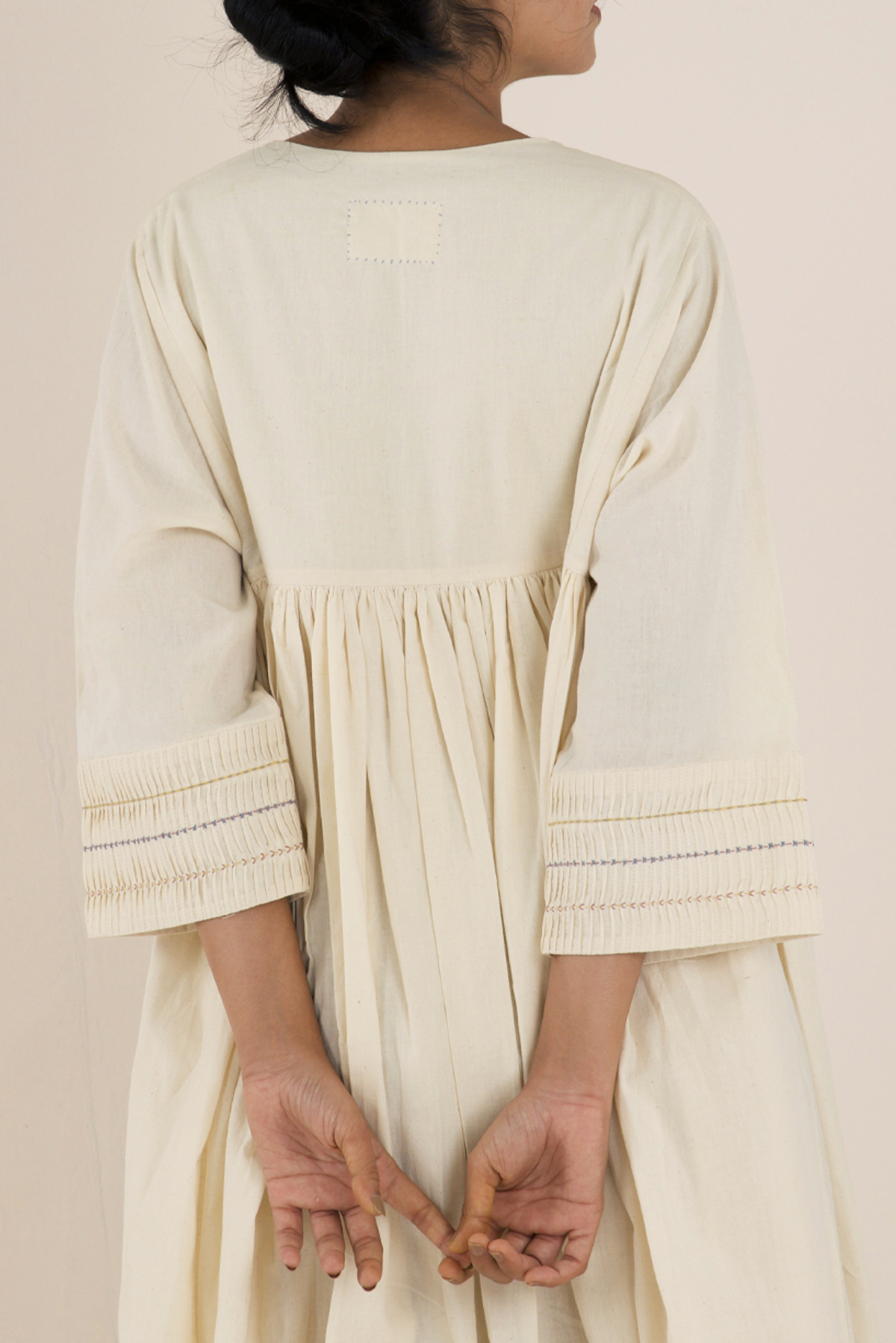 NAMBI-KAI Soft Dress - Vanilla | Garmentory