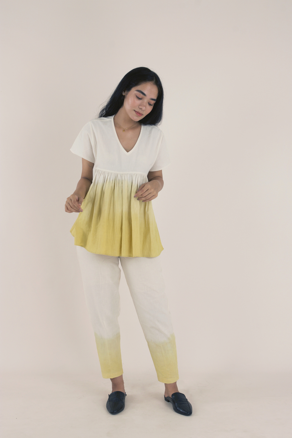 NAMBI-KAI Blouse - Golden Hour | Garmentory