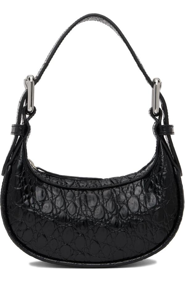 BY FAR Mini Soho Shoulder Bag - Black | Garmentory