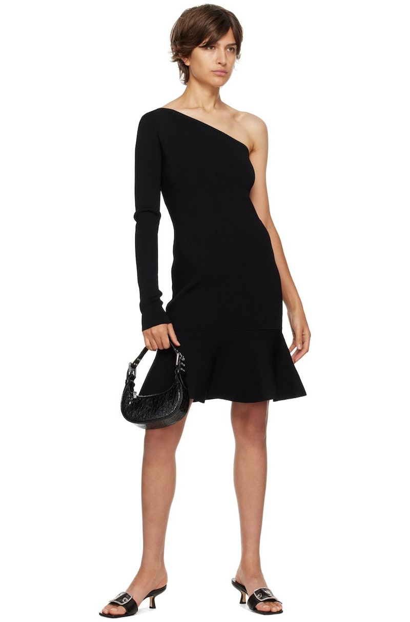 BY FAR Mini Soho Shoulder Bag - Black | Garmentory