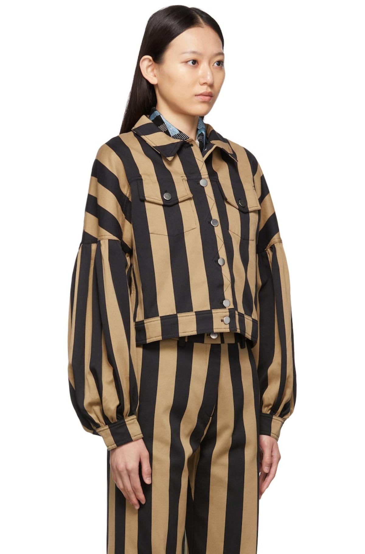 Stine Goya Lyric Jacket - Stripes | Garmentory