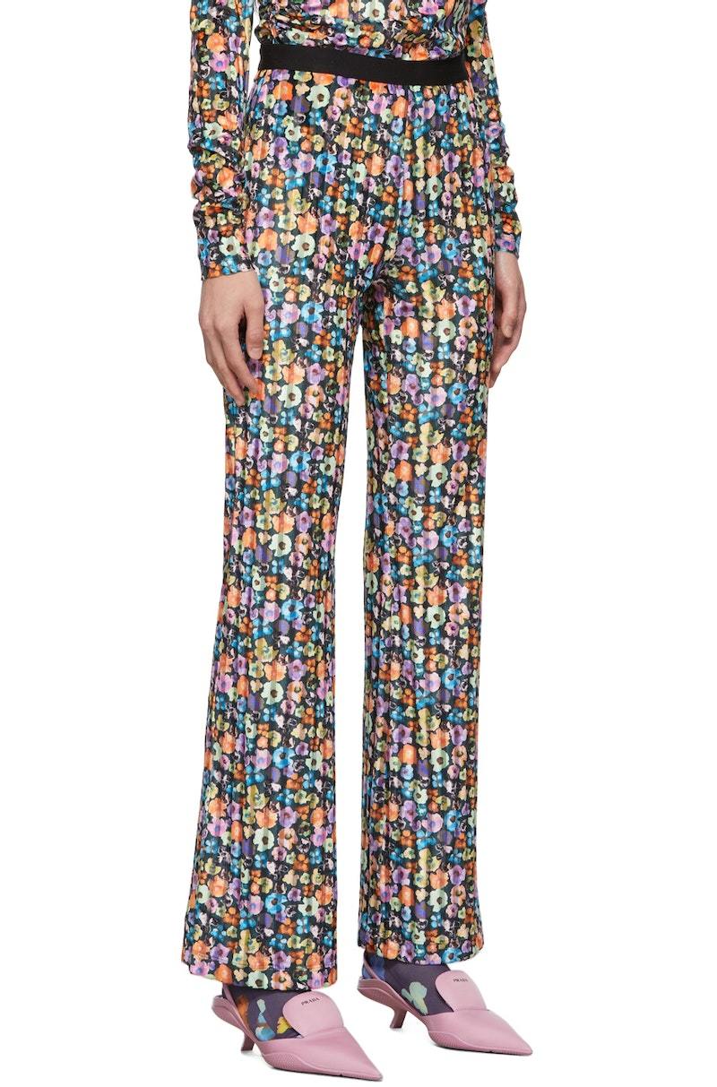 Stine Goya Andy Pants - Flower Euphoria | Garmentory