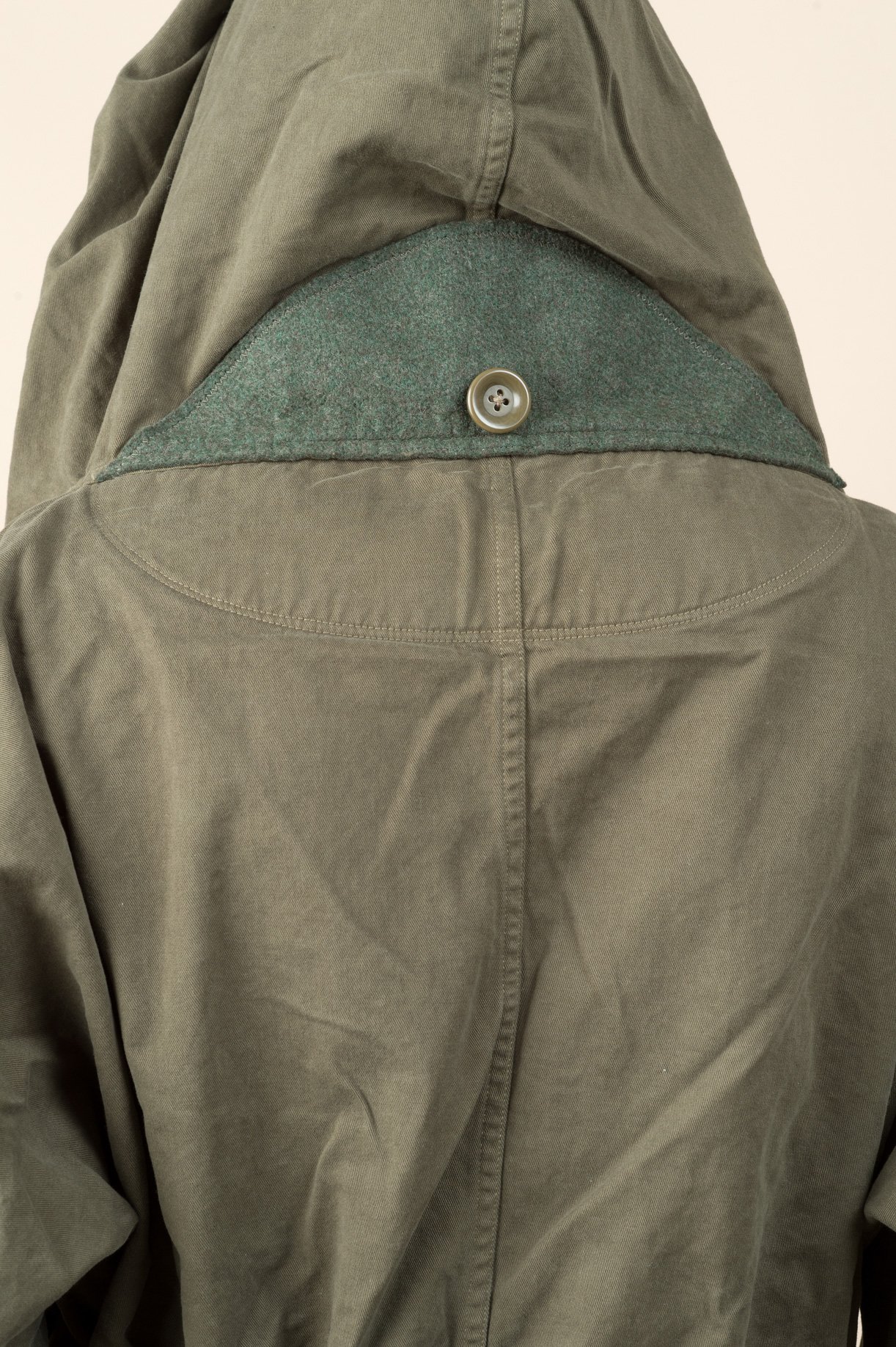 Kapital Katsuragi Cotton Ring Coat In Khaki | Garmentory