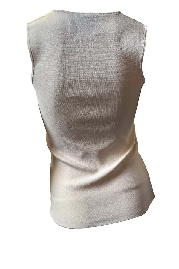 Rohe Bustier-Shaped Knitted Top - Off White | Garmentory