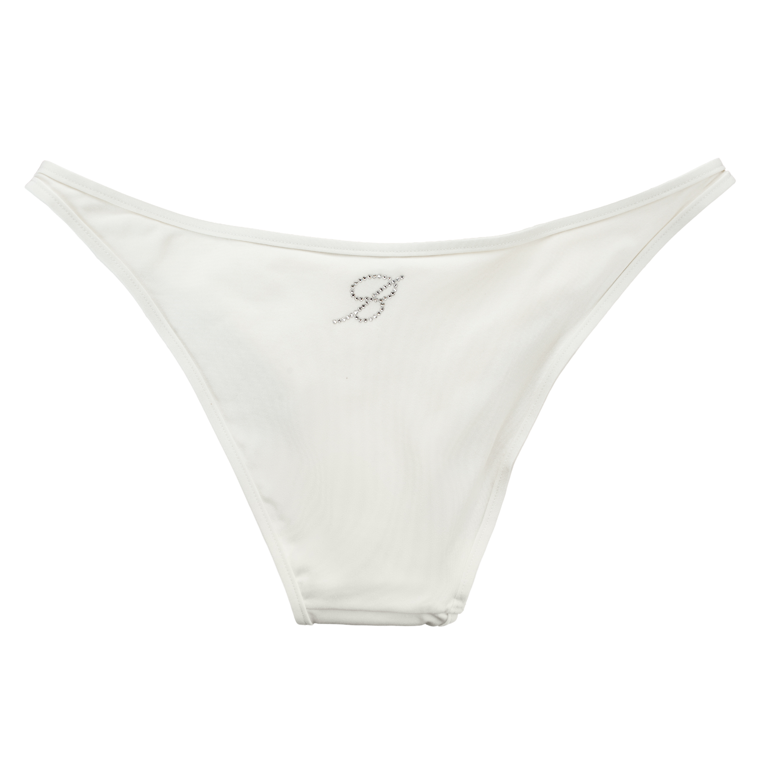 Blumarine Rhinestone Swimsuit | Garmentory