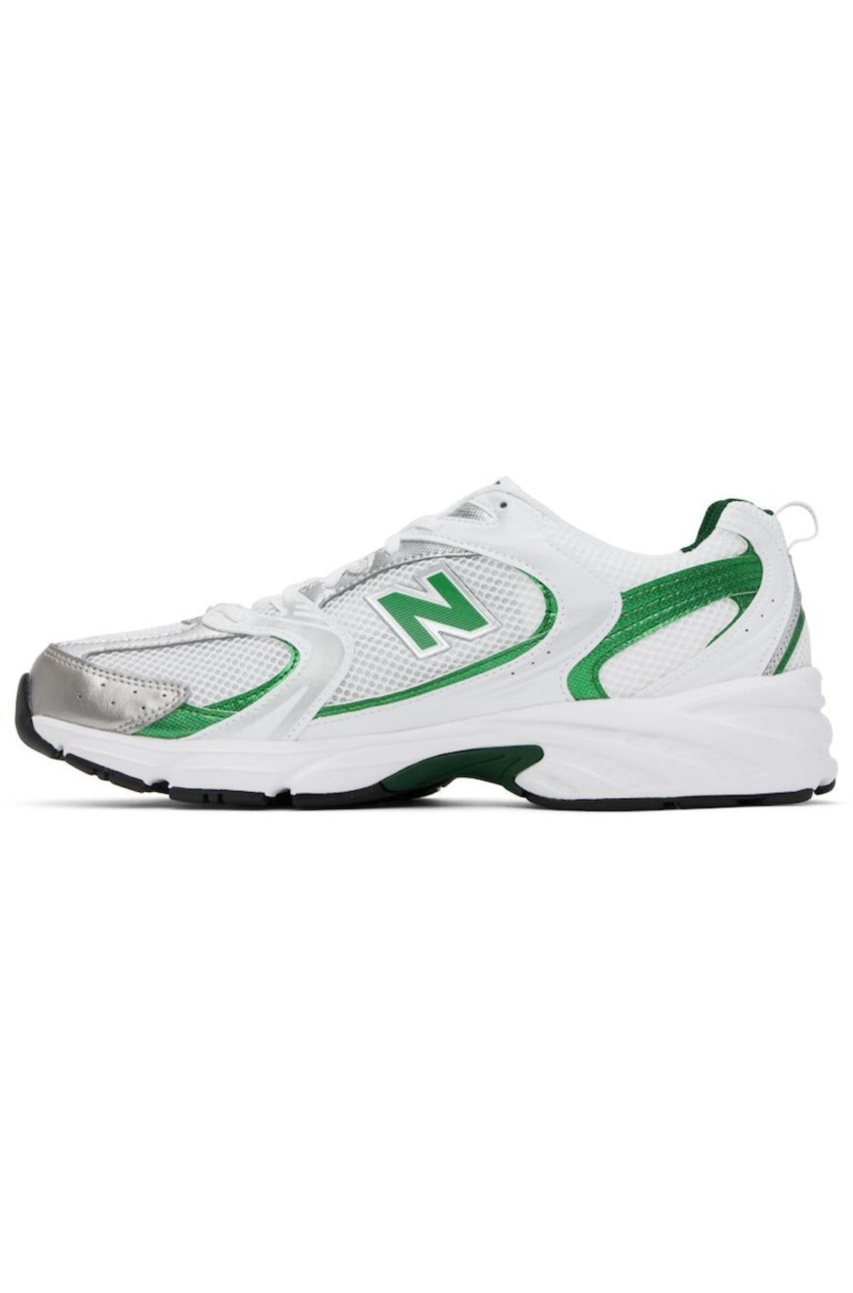 New Balance 530 Sneakers - White/Green | Garmentory