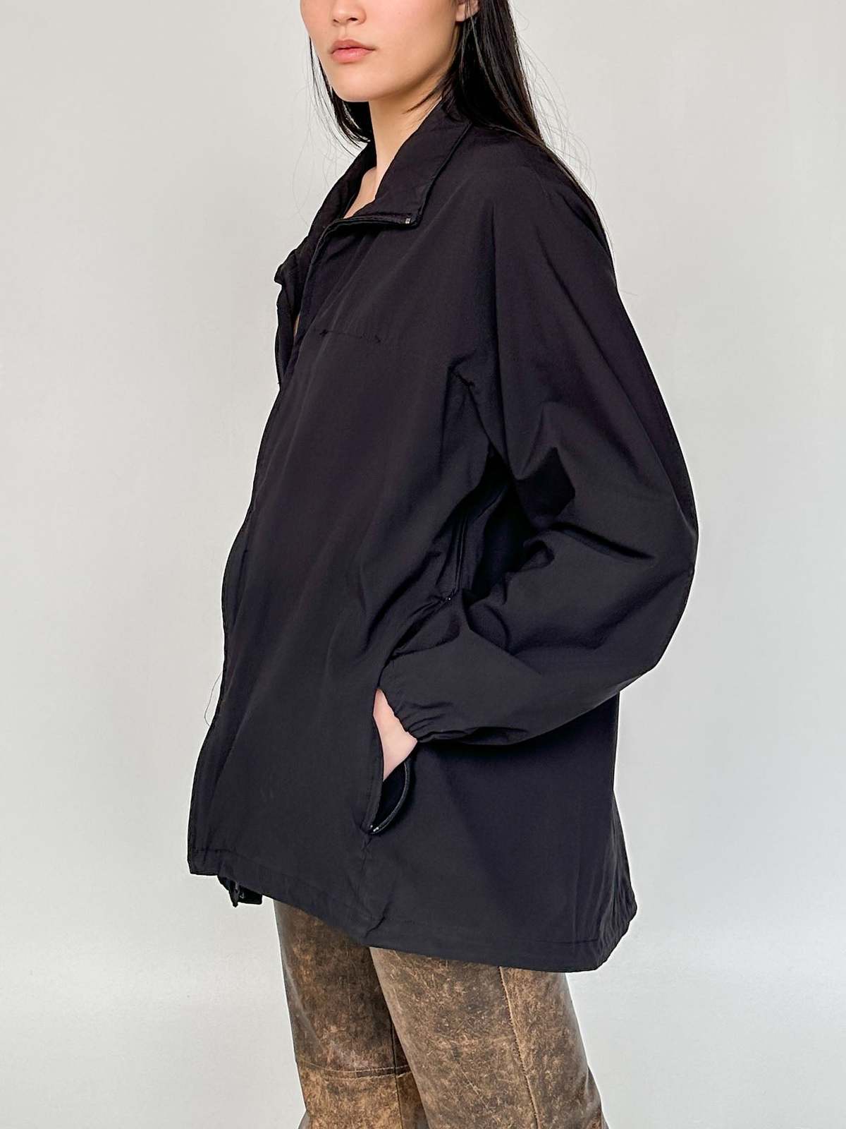 Prada Nylon Jacket - Black | Garmentory