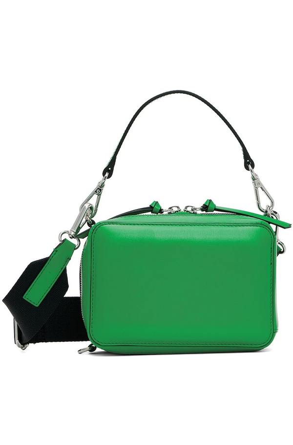 GANNI Banner Camera Bag - Kelly Green | Garmentory