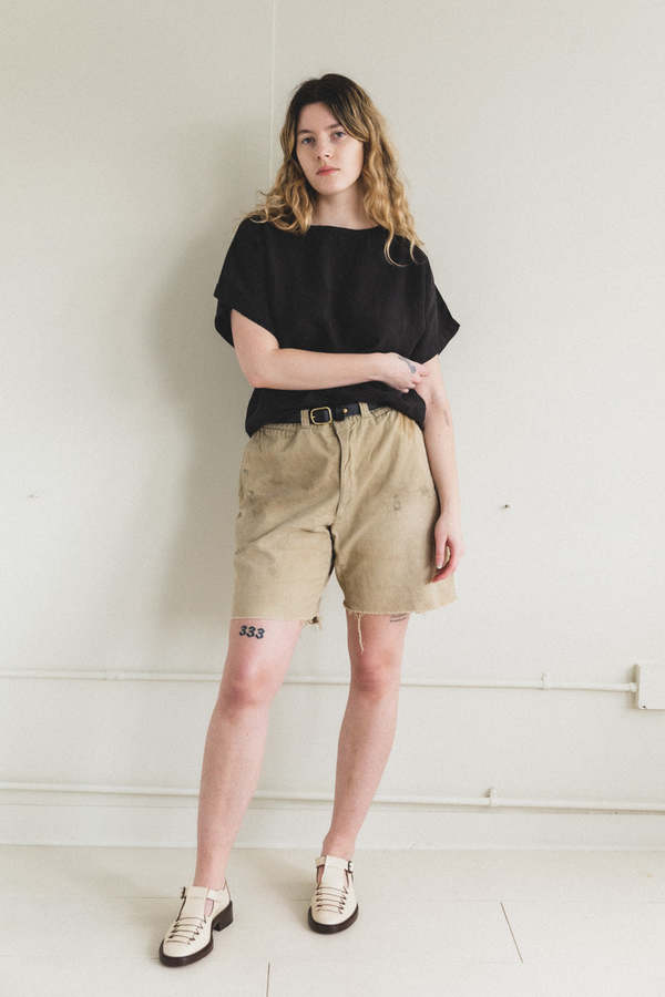 Vintage CUTOFFS - khaki | Garmentory