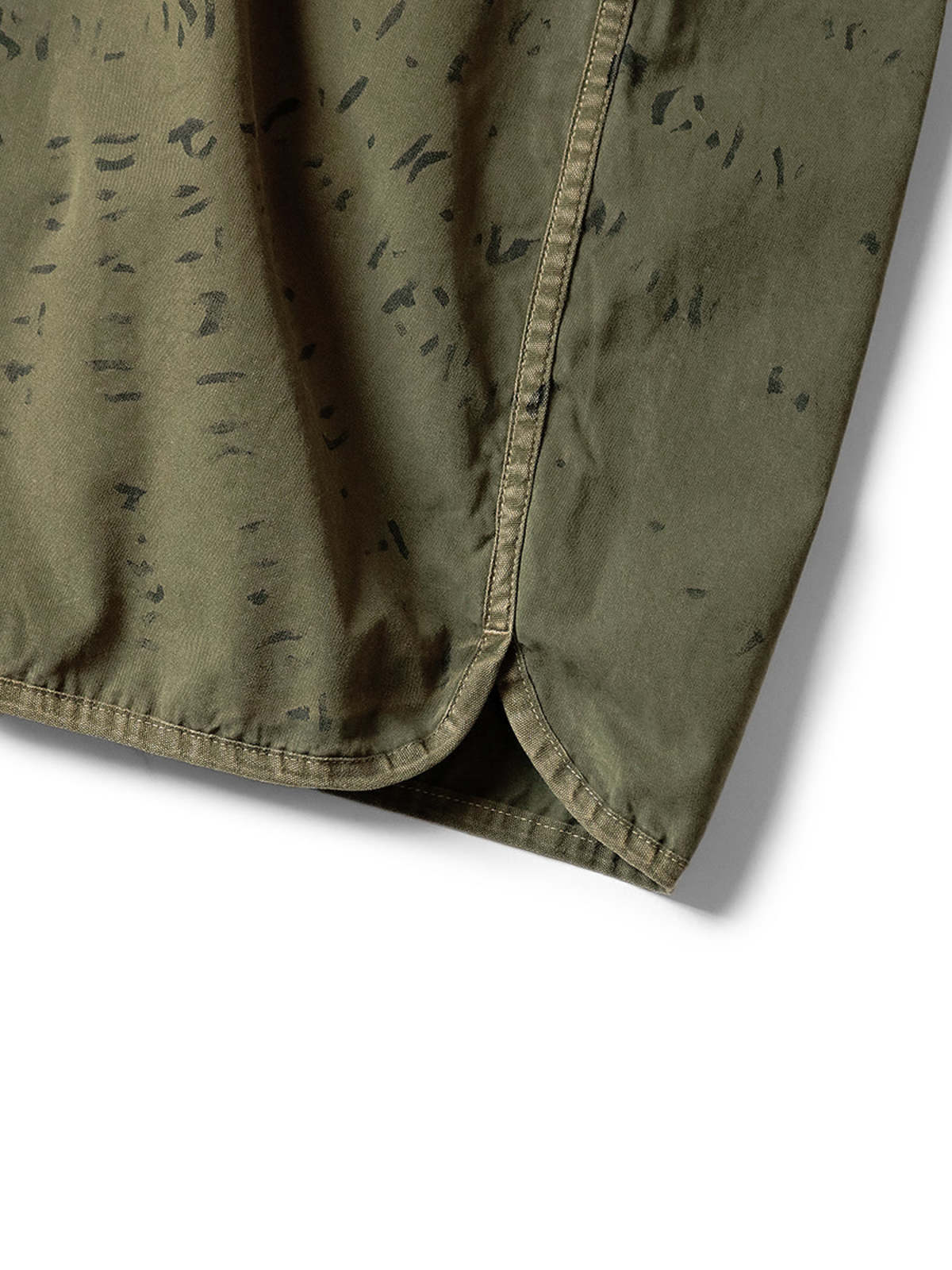 Kapital Cotton Burberry Remake Shorts - Khaki | Garmentory