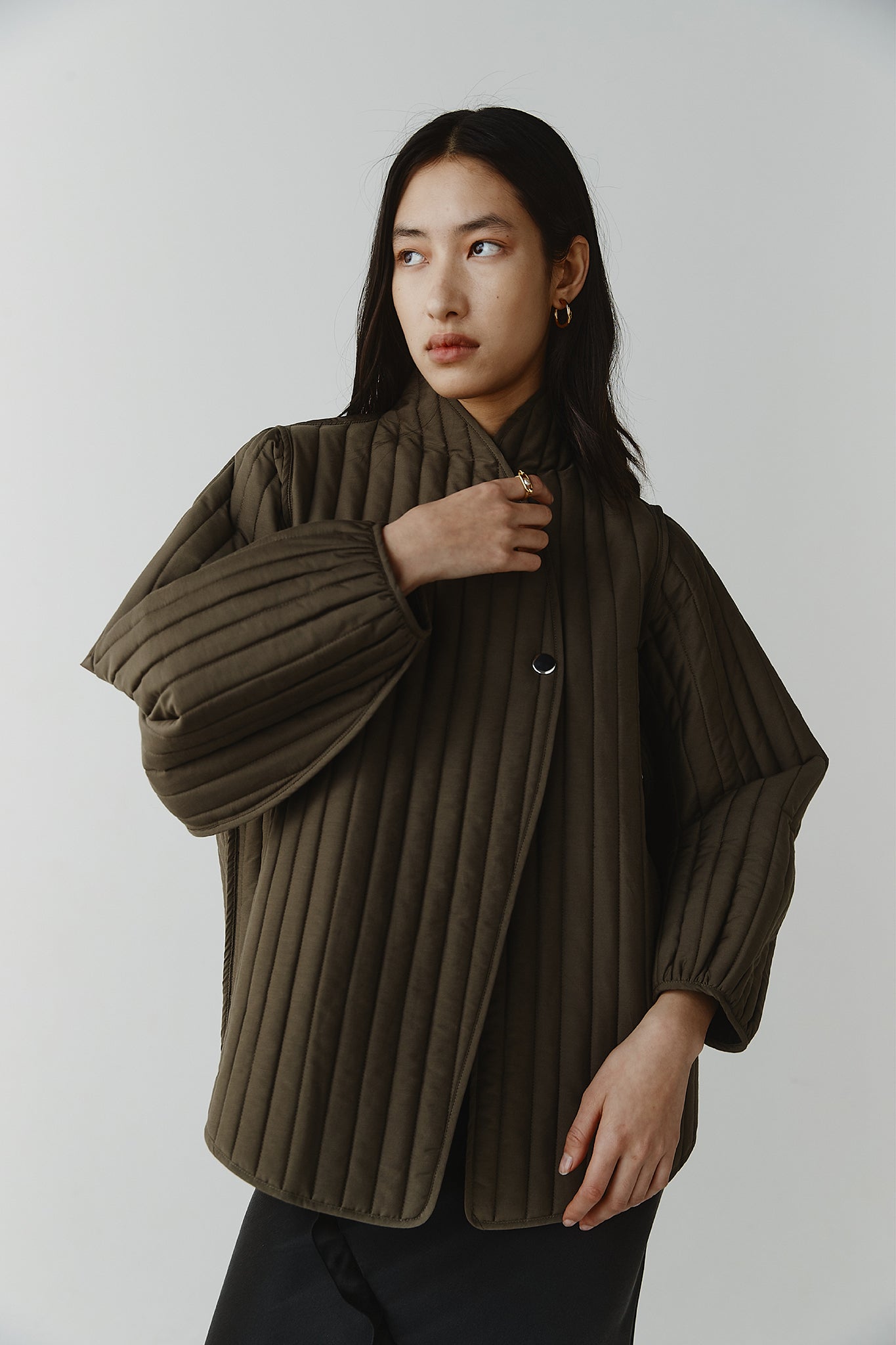 MARLE Agnes jacket - Green | Garmentory