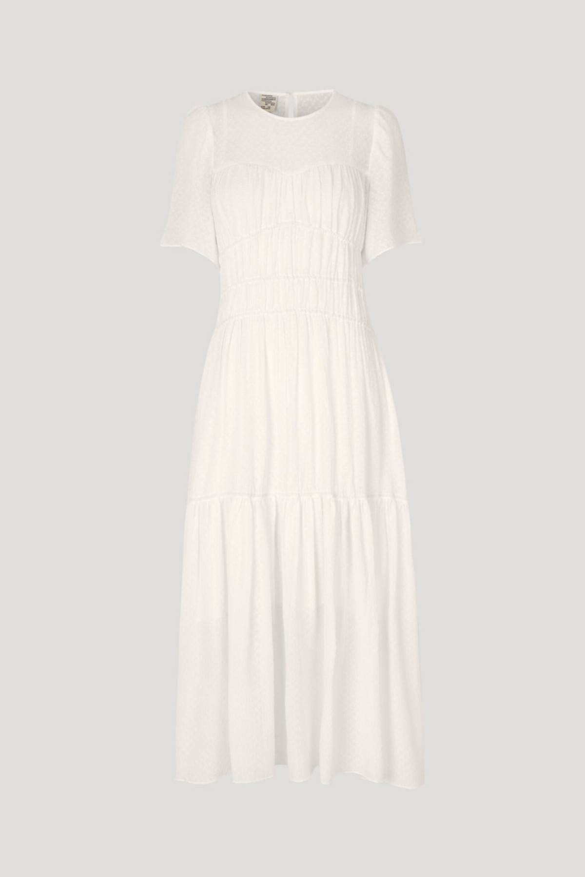 Baum und Pferdgarten Anissa Dress - Cloud Dancer | Garmentory