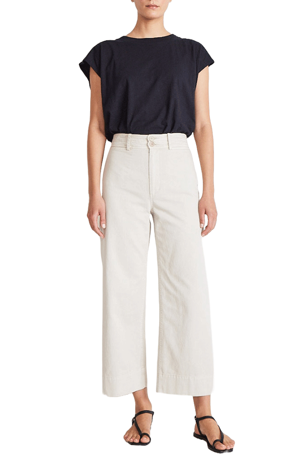 Apiece Apart Merida Pant - Sand | Garmentory