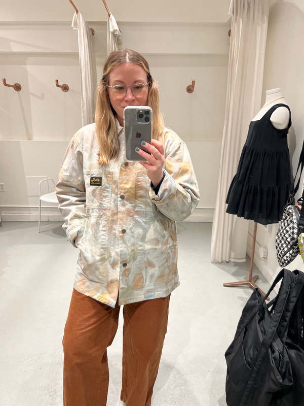 Riverside Tool and Dye Stan Ray Chore Coat - White | Garmentory