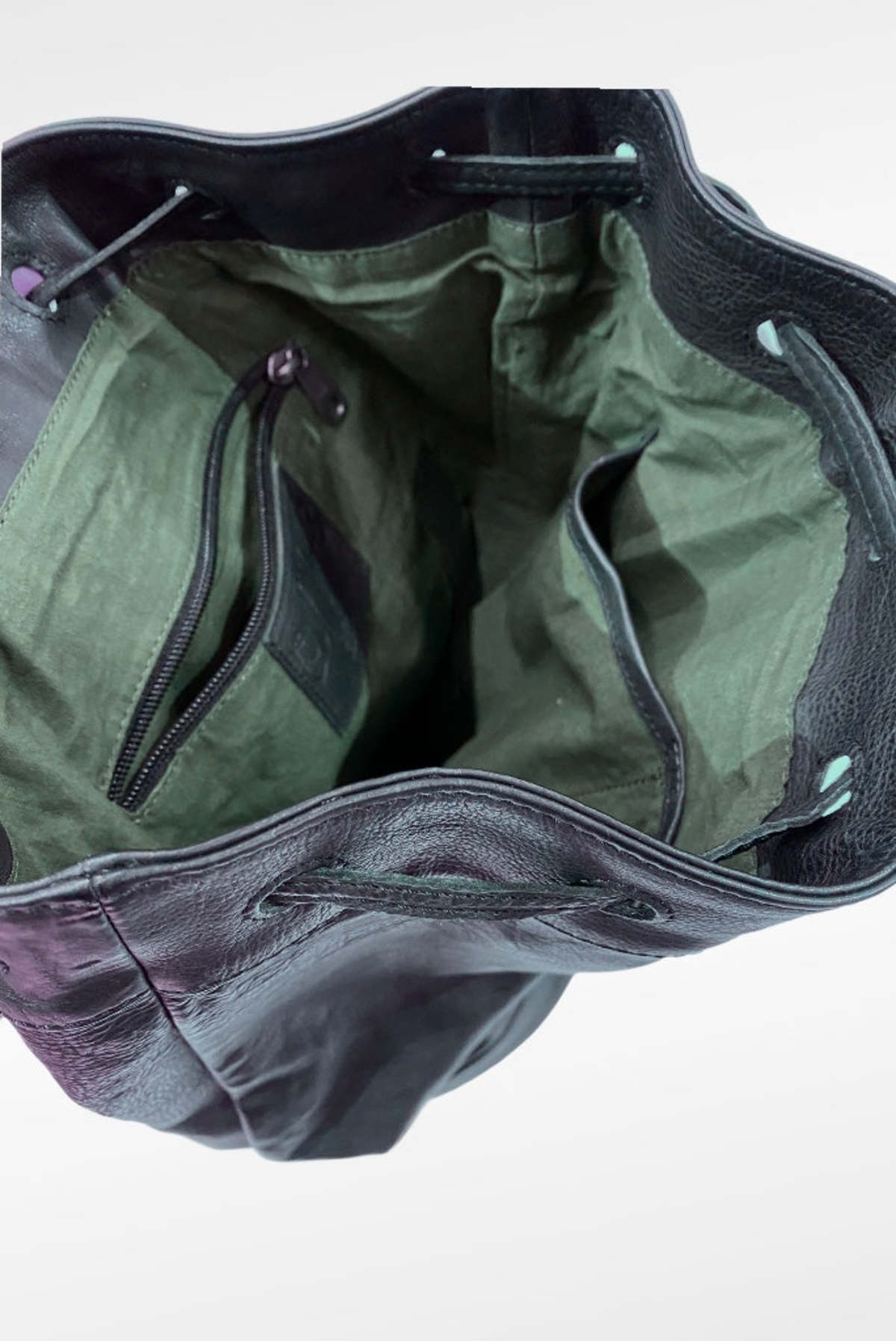 CUT N PASTE BAGS CNP THE DRAW BAG - black | Garmentory