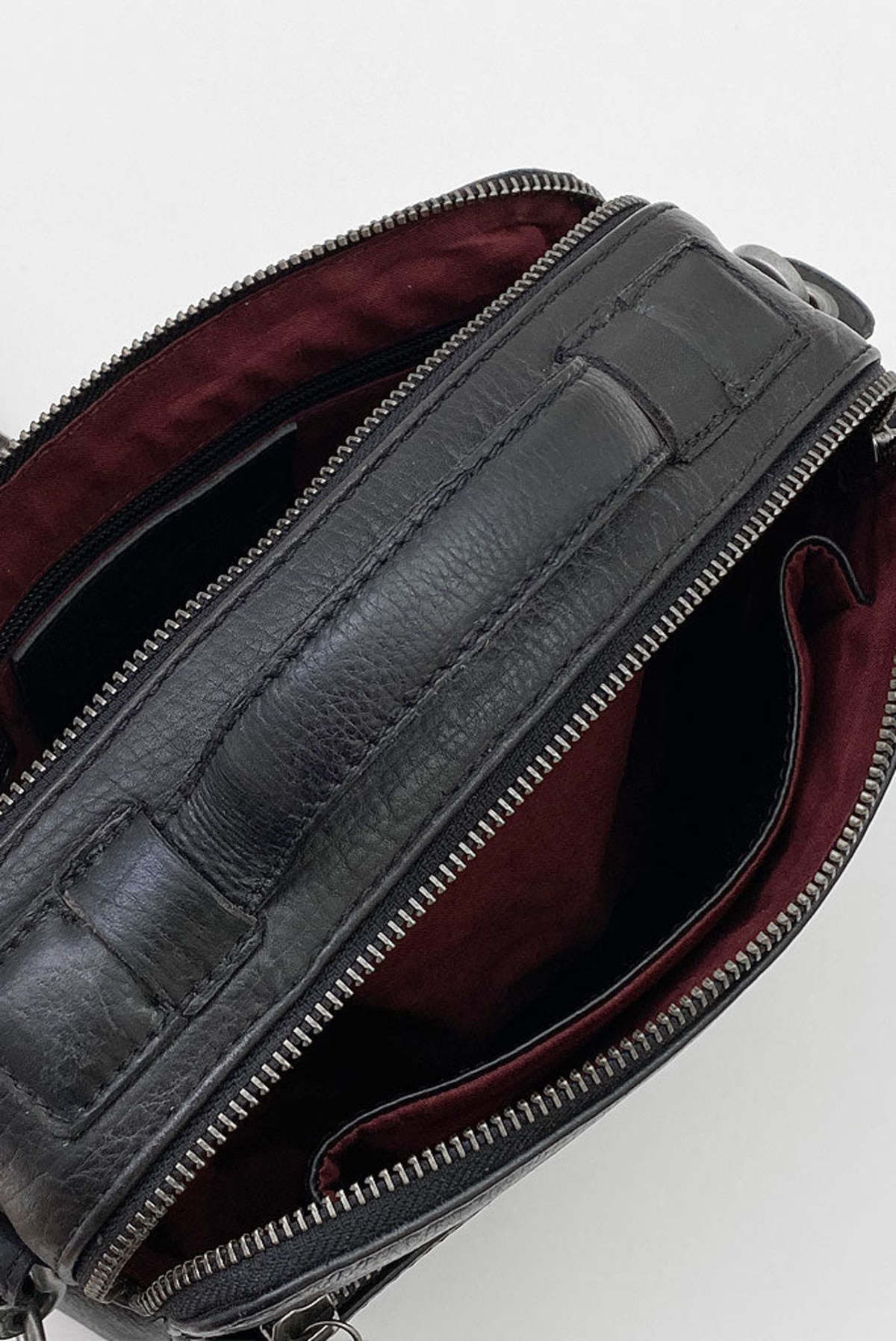 CUT N PASTE BAGS NOTTING HILL SATCHEL - black | Garmentory