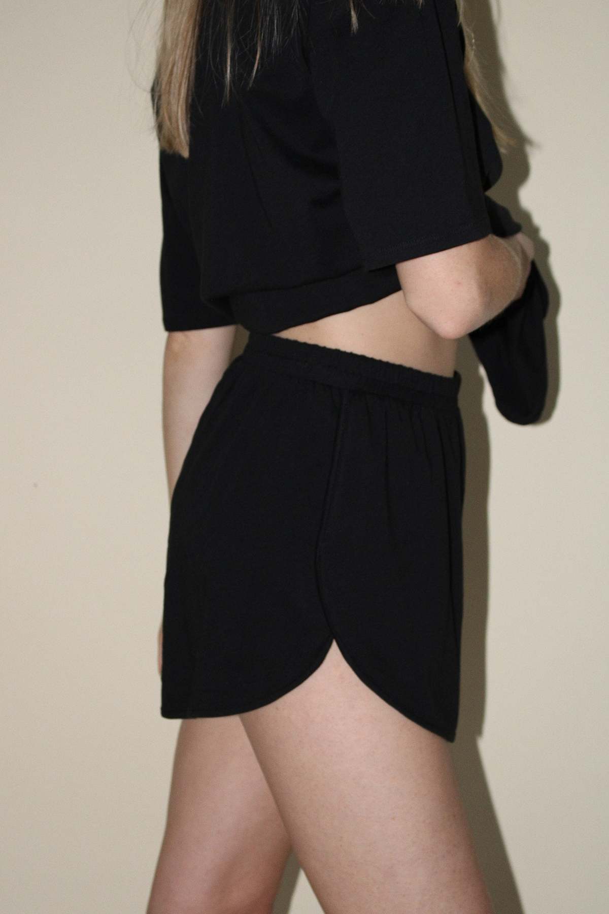 Skin Worldwide Courtney PJ Shorts - Black | Garmentory