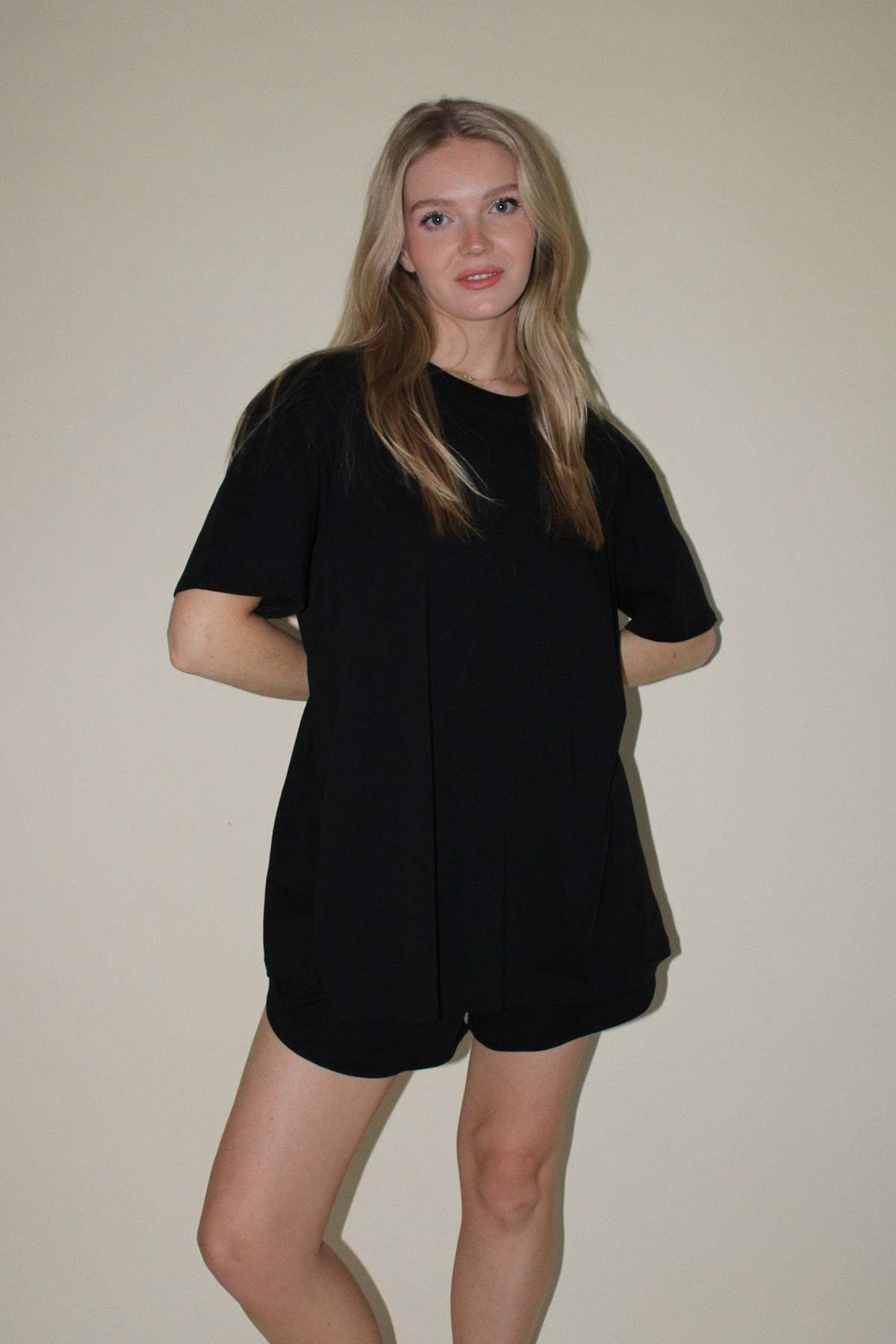Skin Worldwide Courtney PJ T Shirt - Black | Garmentory