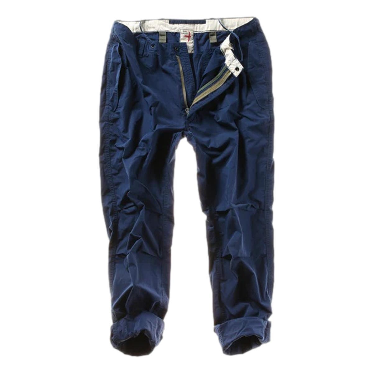 Relwen Military Roll-Up Pant - Bright Navy | Garmentory