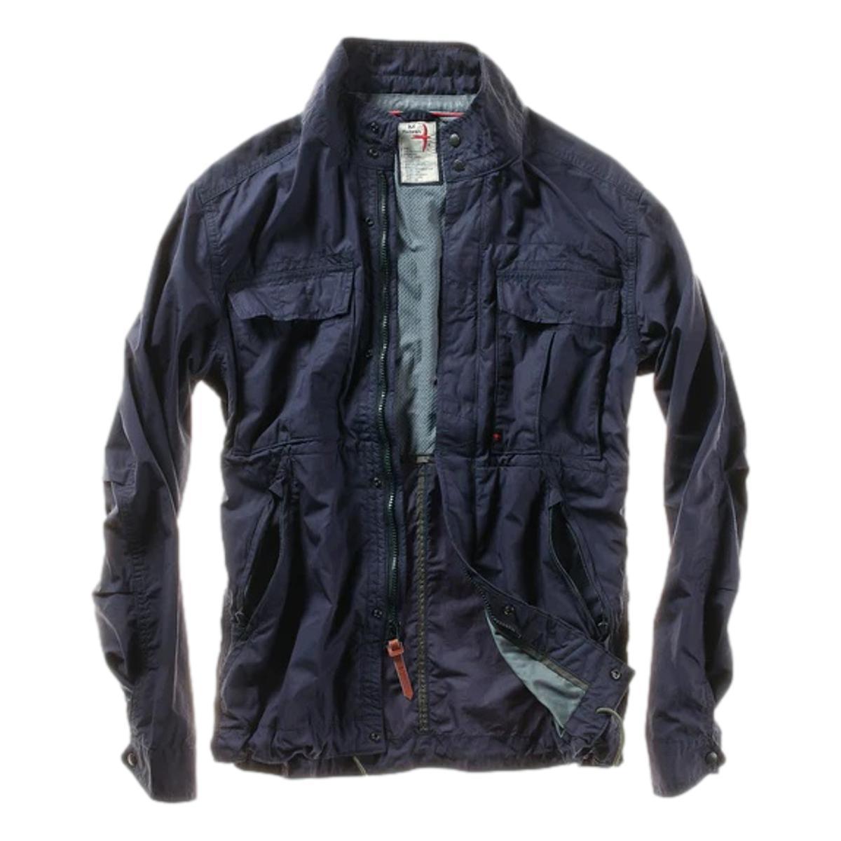 Relwen Sailcloth Tanker - Navy | Garmentory