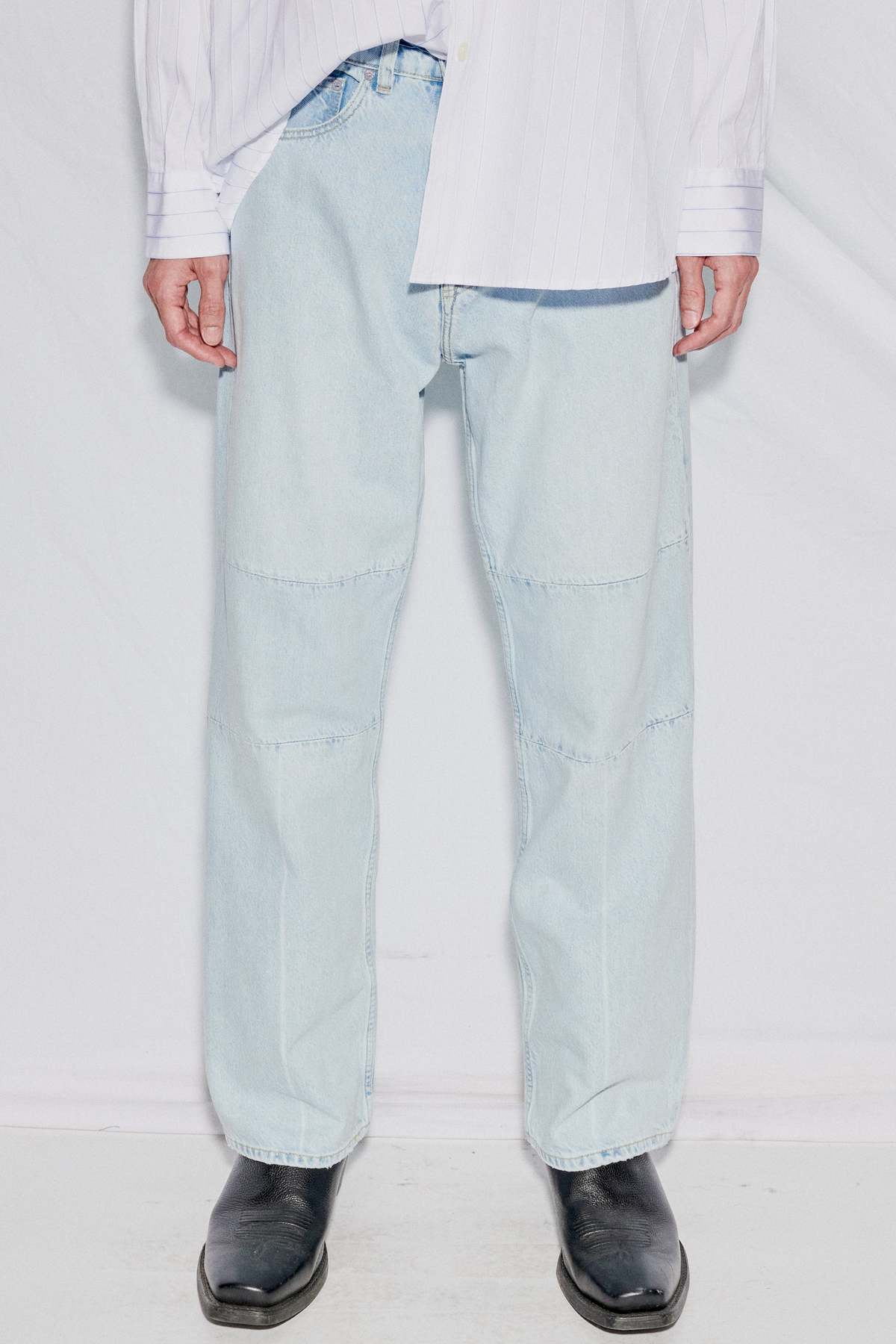 Our Legacy Superlight Wash Extended Full Cut Pant | Garmentory