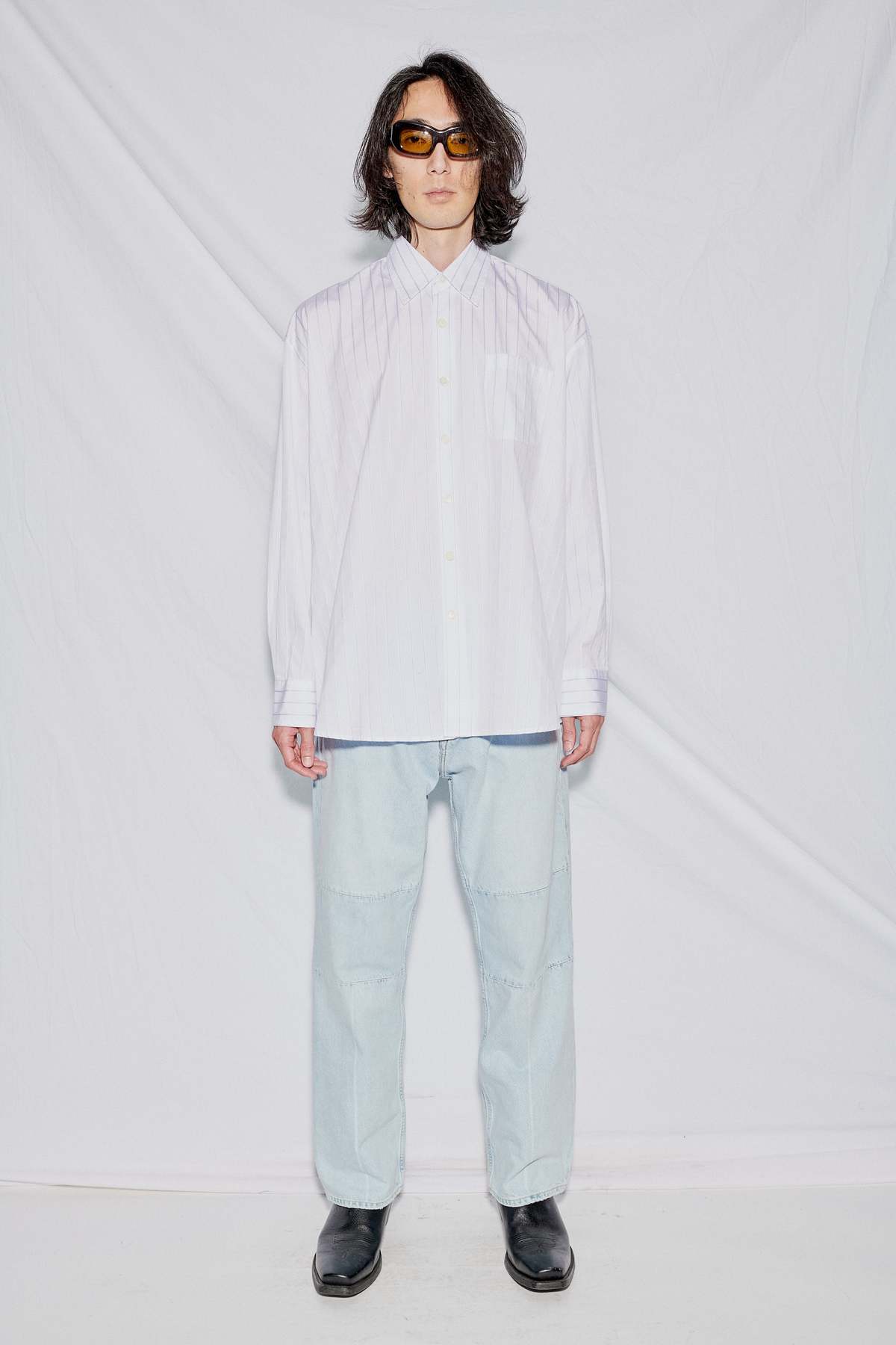 Our Legacy Superlight Wash Extended Full Cut Pant | Garmentory