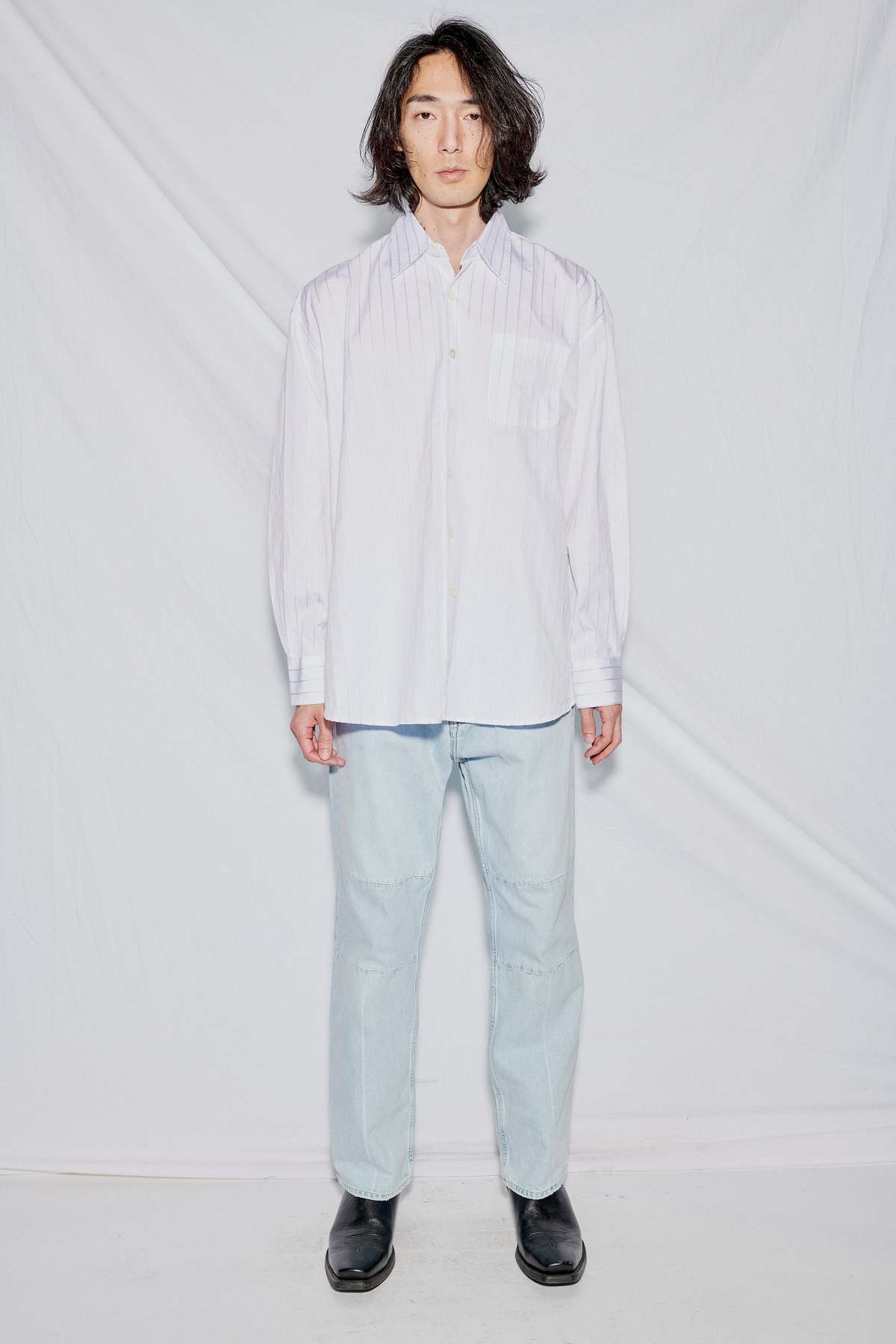 Our Legacy Superlight Wash Extended Full Cut Pant | Garmentory