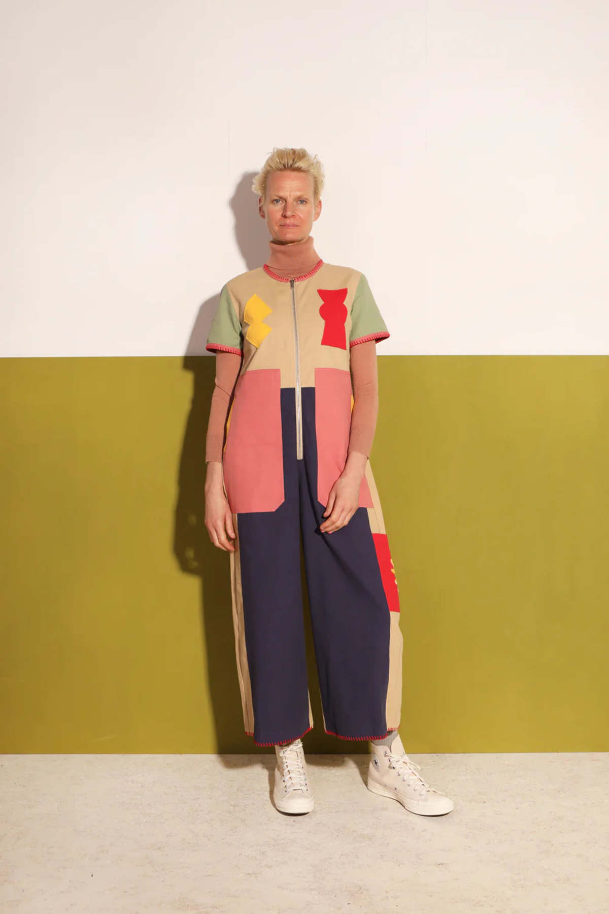 L.F.Markey Felix Boilersuit - Applique | Garmentory