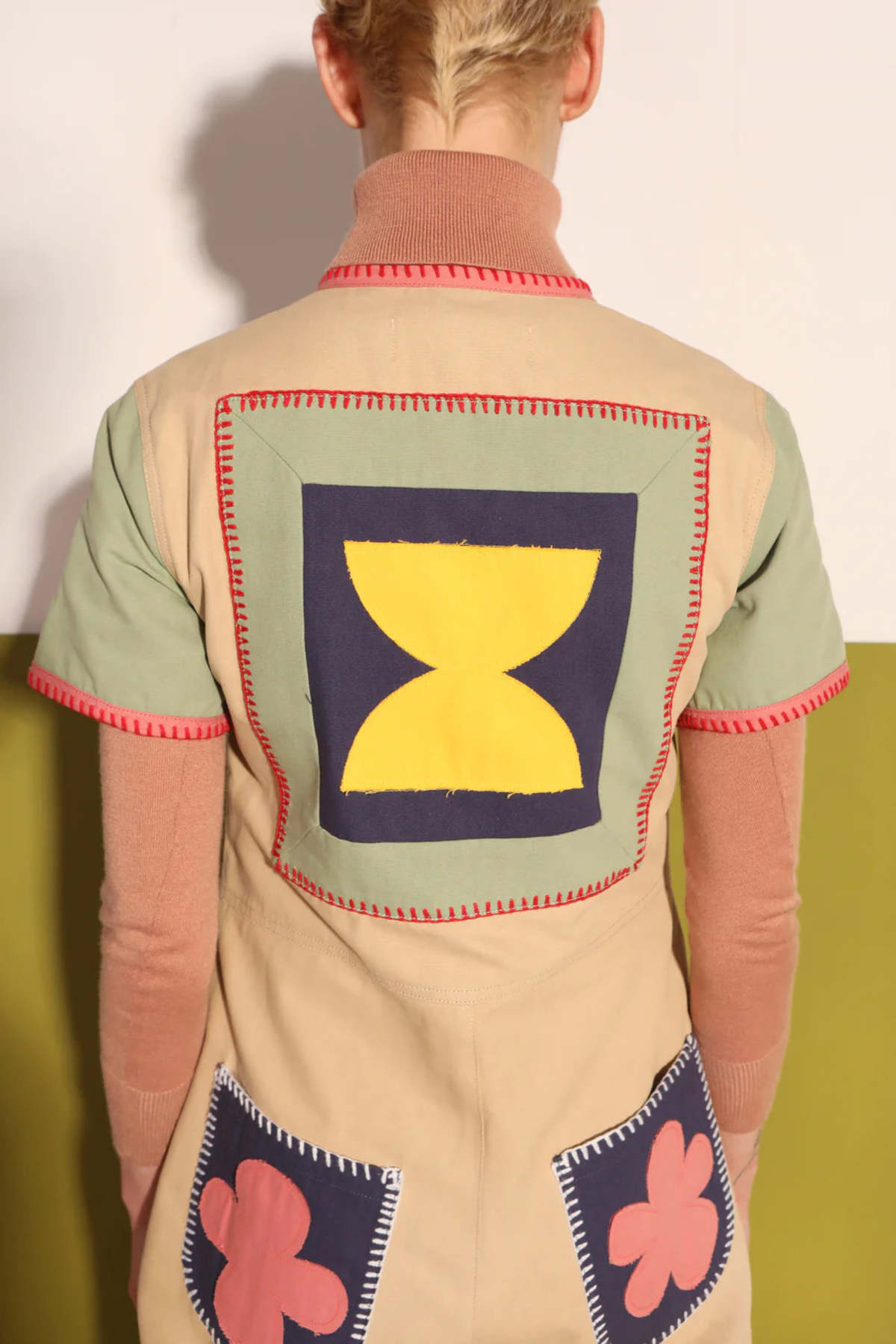 L.F.Markey Felix Boilersuit - Applique | Garmentory