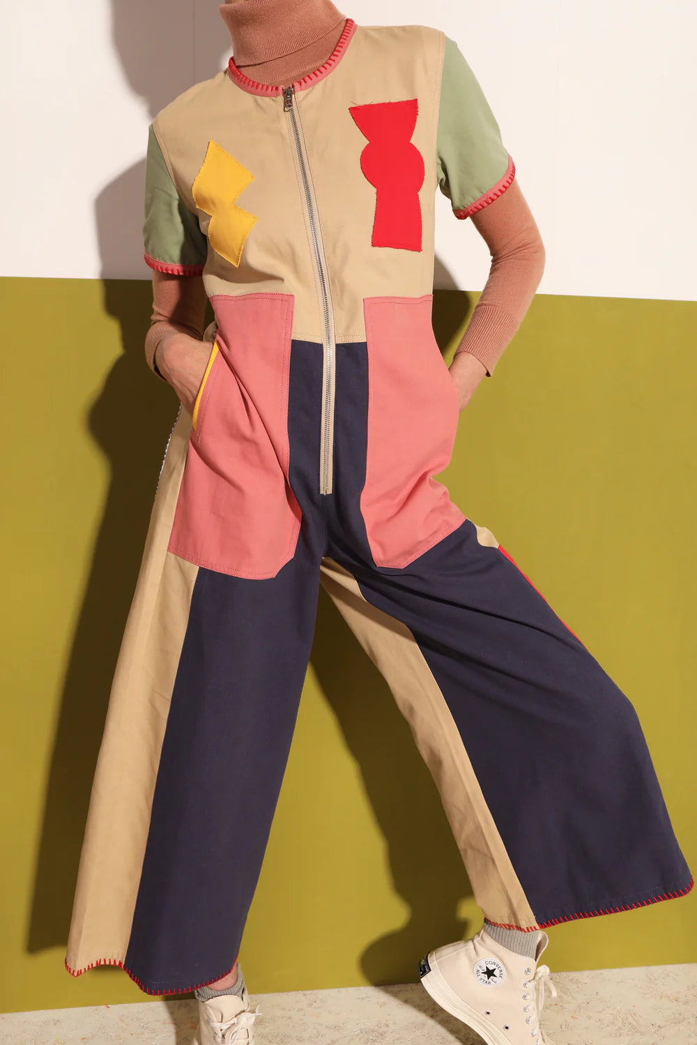 L.F.Markey Felix Boilersuit - Applique | Garmentory