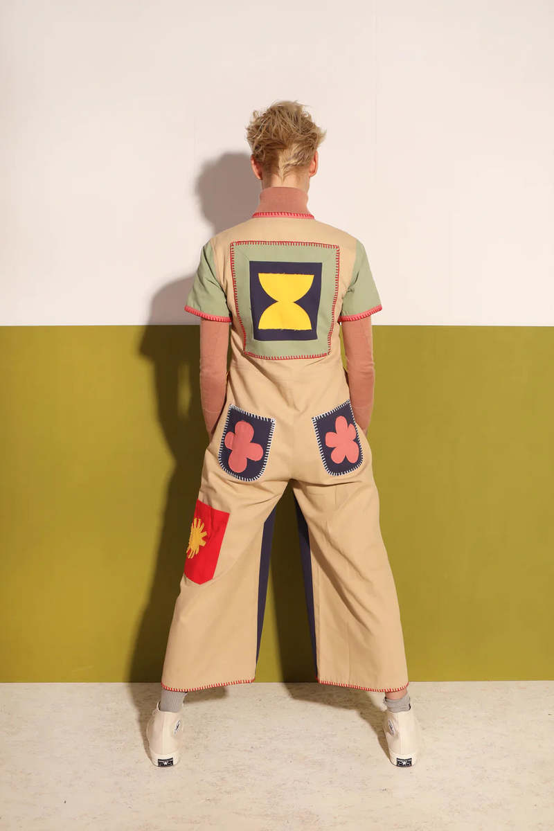 L.F.Markey Felix Boilersuit - Applique | Garmentory