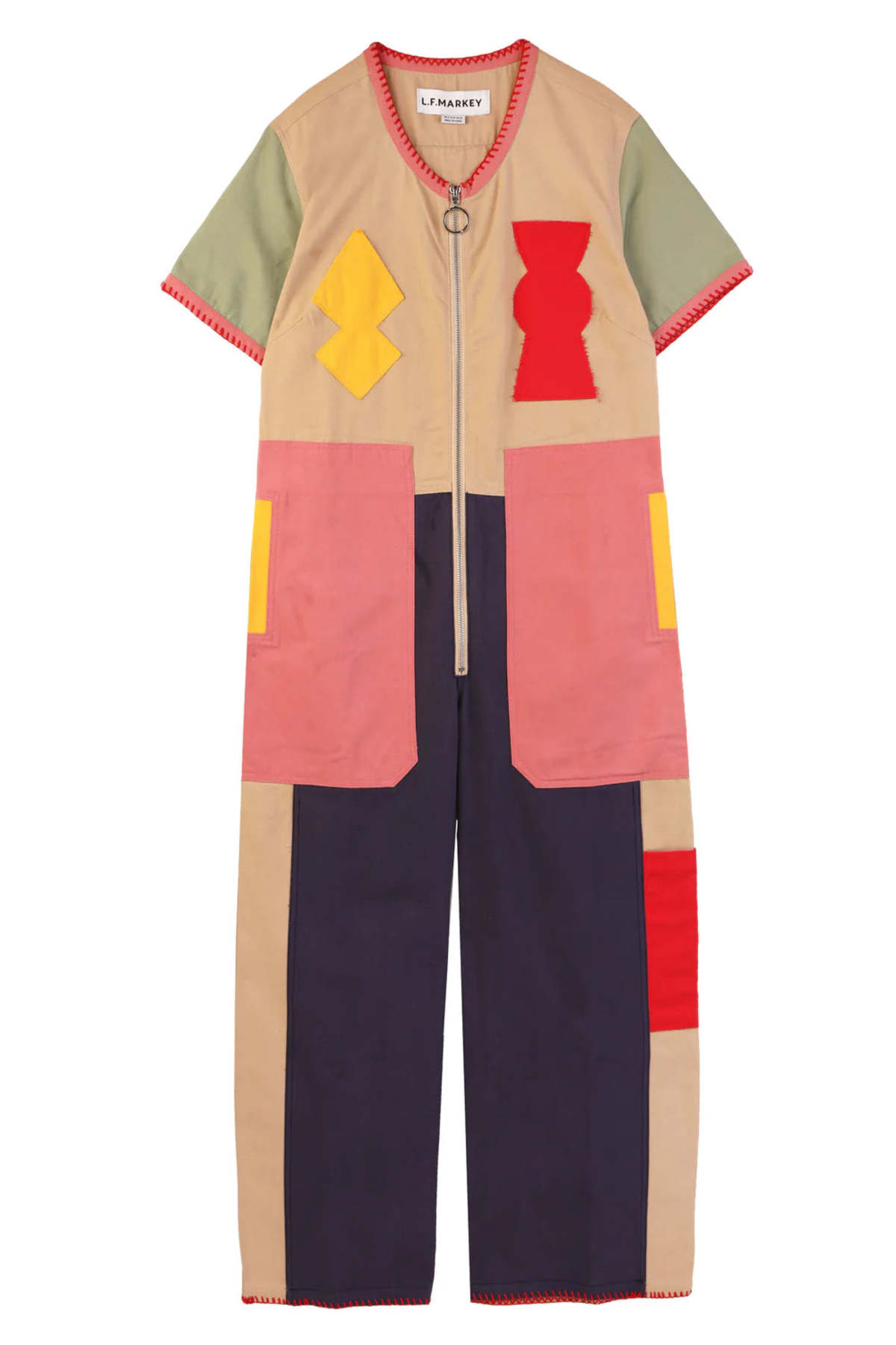L.F.Markey Felix Boilersuit - Applique | Garmentory