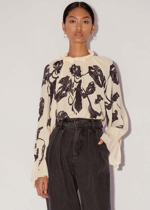 Magali Pascal Aria Top - Sungai | Garmentory