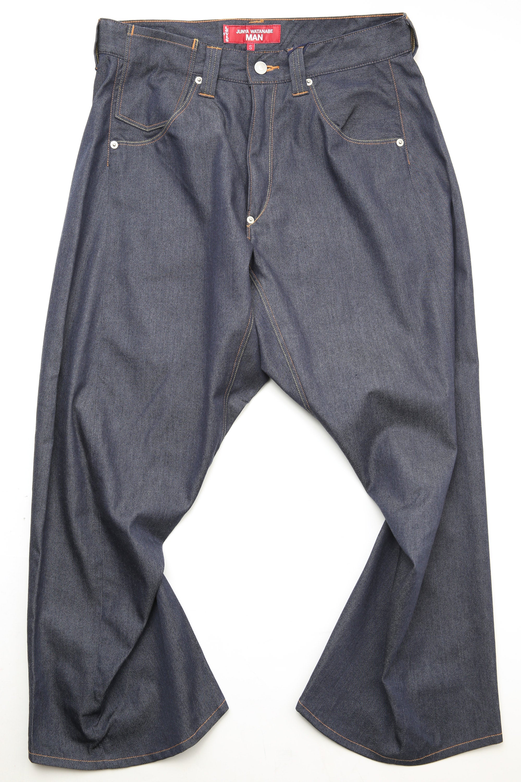 Junya Watanabe Levi's Edition Twisted Seam Jeans | Garmentory