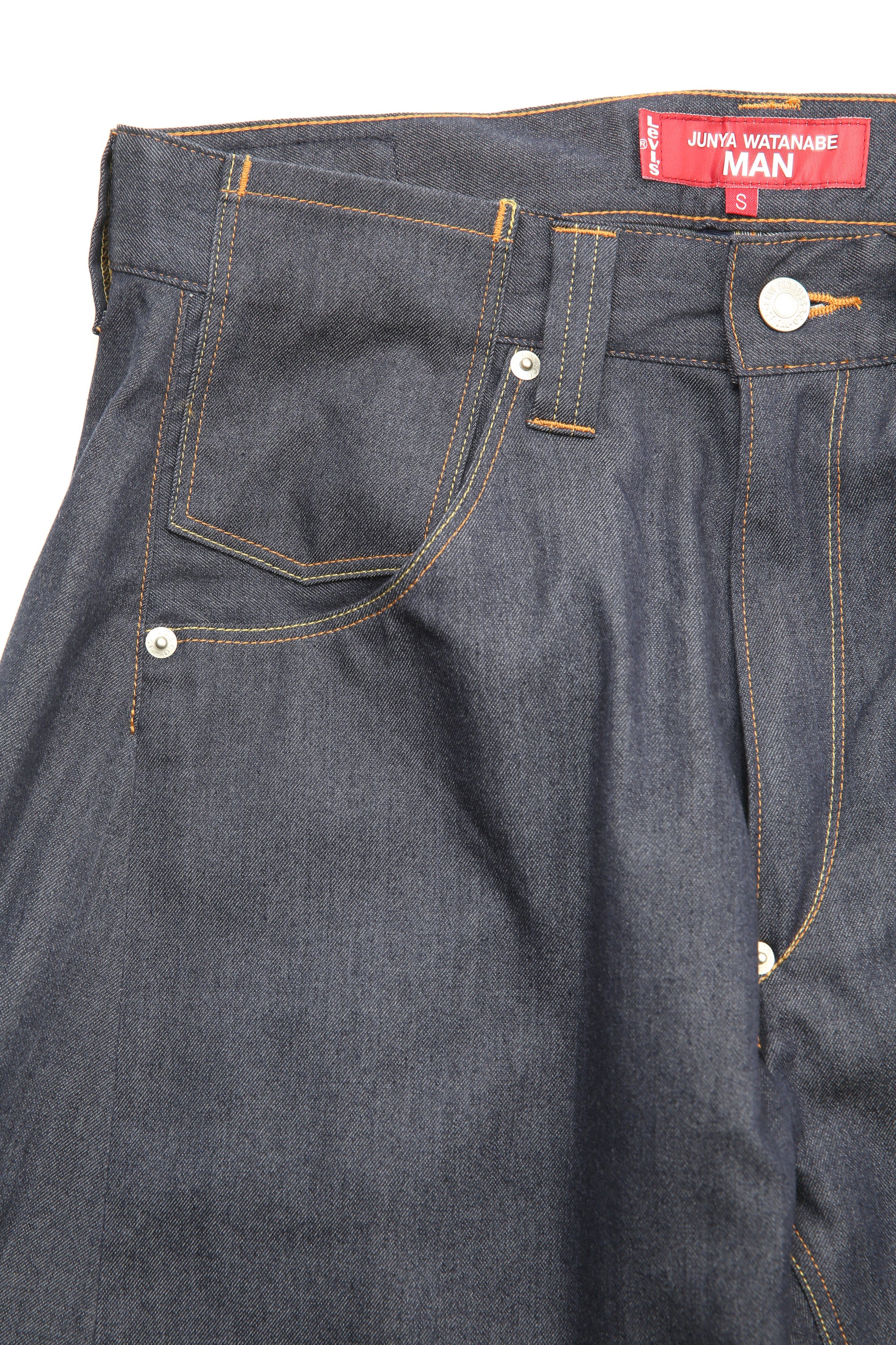 Junya Watanabe Levi's Edition Twisted Seam Jeans | Garmentory