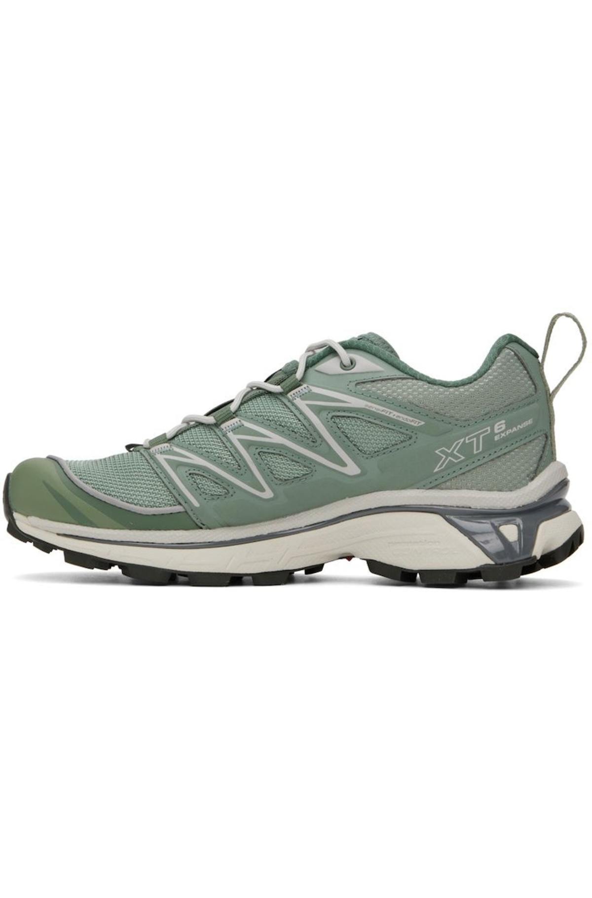 SALOMON XT-6 Expanse Sneakers - Green | Garmentory