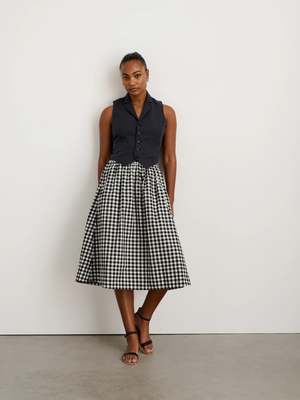 Alex Mill Standard Skirt - Gingham | Garmentory