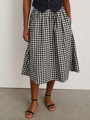 Alex Mill Standard Skirt - Gingham | Garmentory