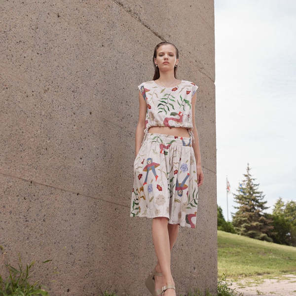 Eve Gravel Canopus Top | Garmentory